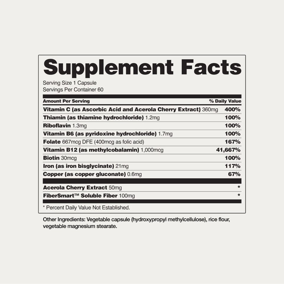 Iron Builder Blood Supplement, Absorbs Easily Raise Hemoglobin Levels ...