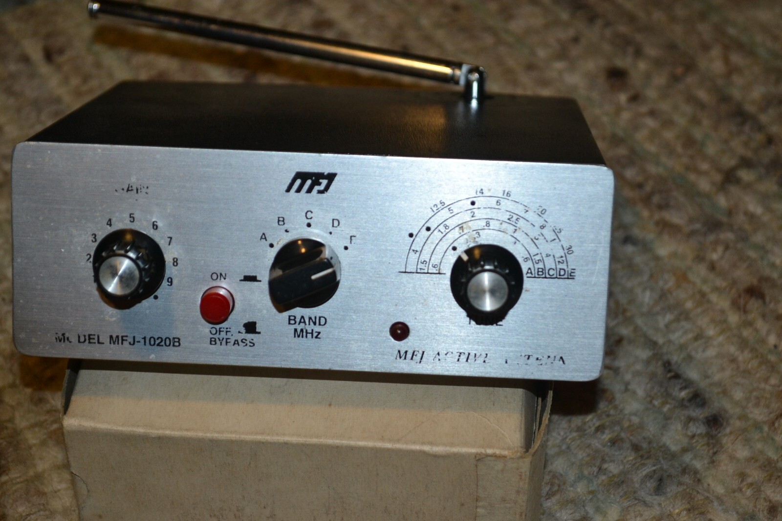 MFJ-1020B, ANTENNA, SWL INDOOR ACTIVE ANTENNA | eBay