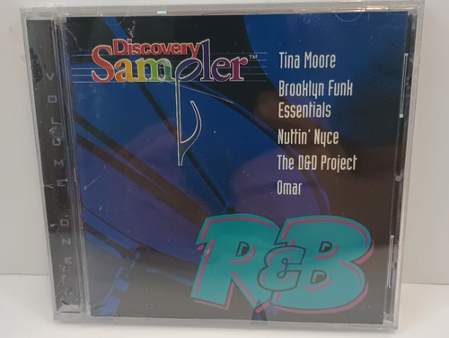 Discovery Sampler R&B Volume One CD New FREE SHIPPING | eBay