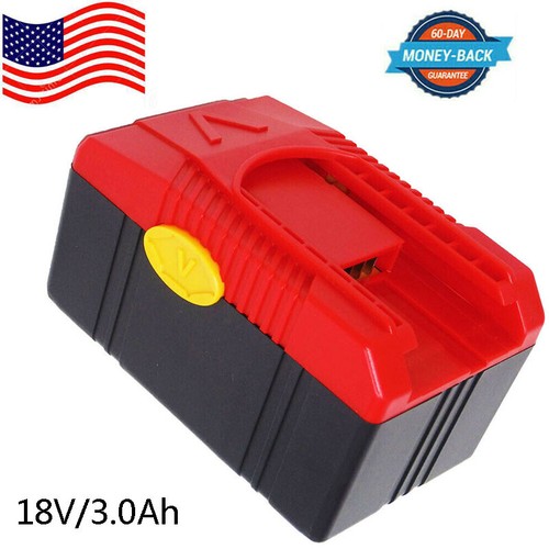 5.0Ah CTB6187 Battery Replace Snap on CTB6185 CTB4187 CTB4185 18V 3.0Ah ...