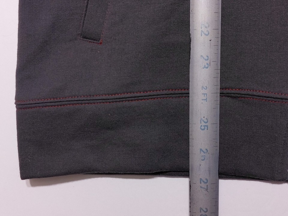 Orangetheory Fitness Women's Full Zip Jacket Hoodie Gray XL ~ New | eBay