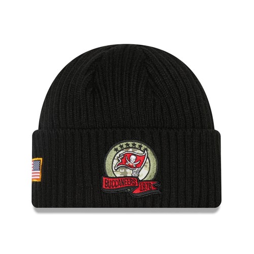 New Era Cap Men's NFL Tampa Bay Buccaneers Salute To Service Winter ...
