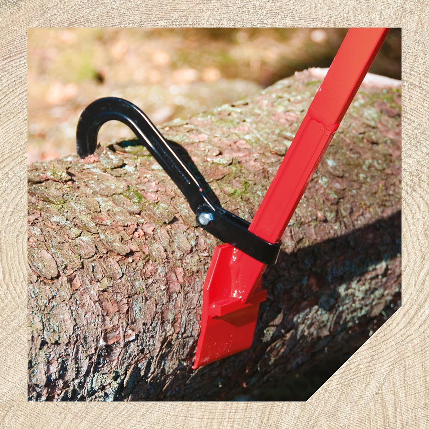 Heavy Duty Tree Felling Lever Cant Hook Logging Tool for Moving Rolling ...