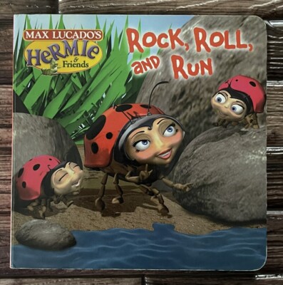 Max Lucado Hermie & Friends Rock Roll and Run 2003 Baby Board Book ...