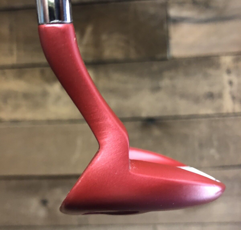 DEMO Mens Money Club Golf Red Chipper 35 Inches Right Handed 37° 4-W4P4 ...