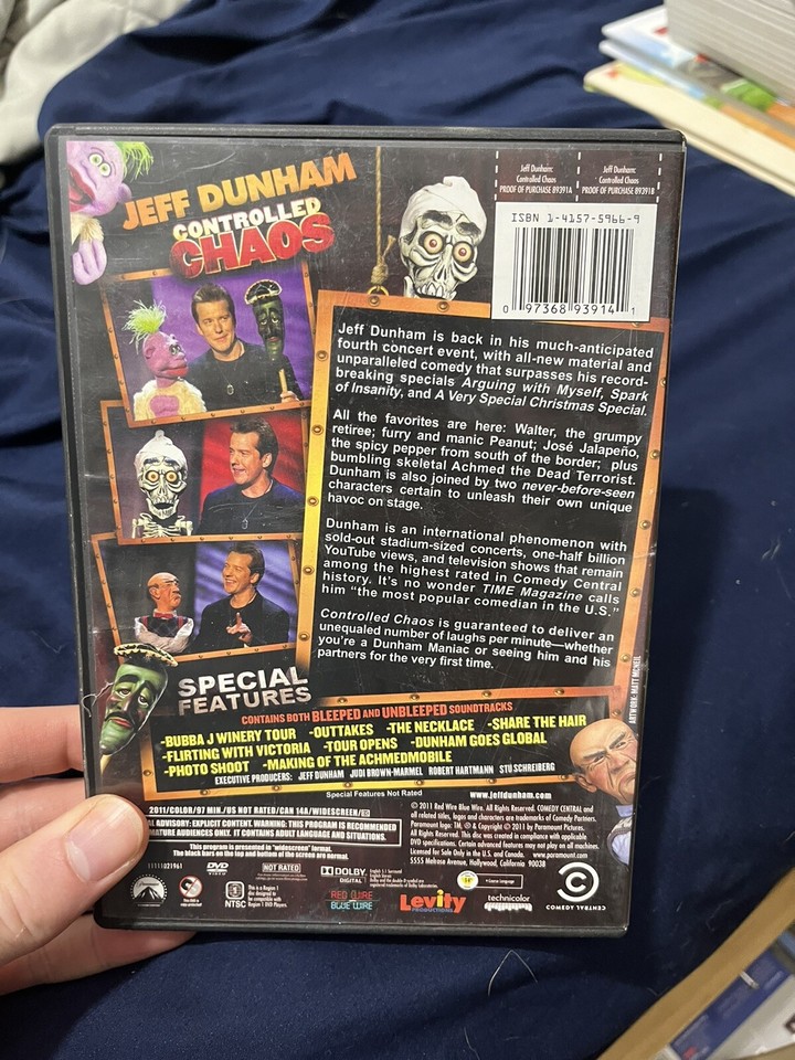 Jeff Dunham: Controlled Chaos - DVD | eBay