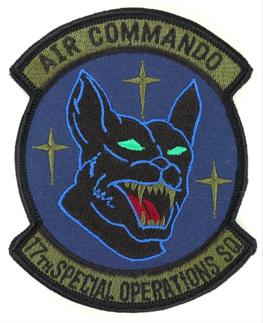 USAF 17th SOS SPECIAL OPERATIONS SQUADRON PATCH | eBay