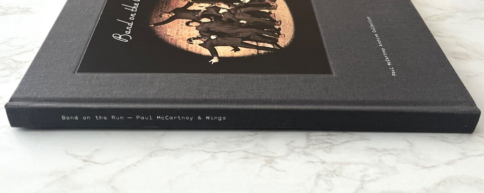 Paul McCartney Band On The Run 3 CD/DVD DELUXE NUMBERED ED. ARCHIVE ...