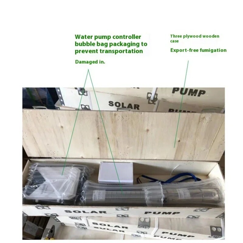 High Head 48V 900w High Flow Pool Water Circulation Pump Solar Pool ...