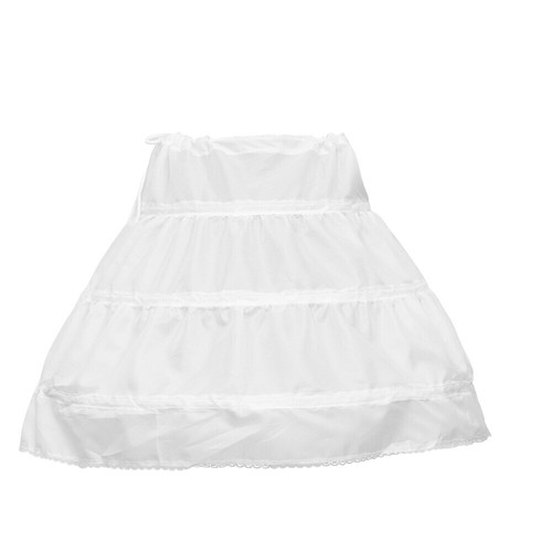 Full Wedding Skirt Slip Extra Full A-Line Crinoline Petticoat Slip For ...