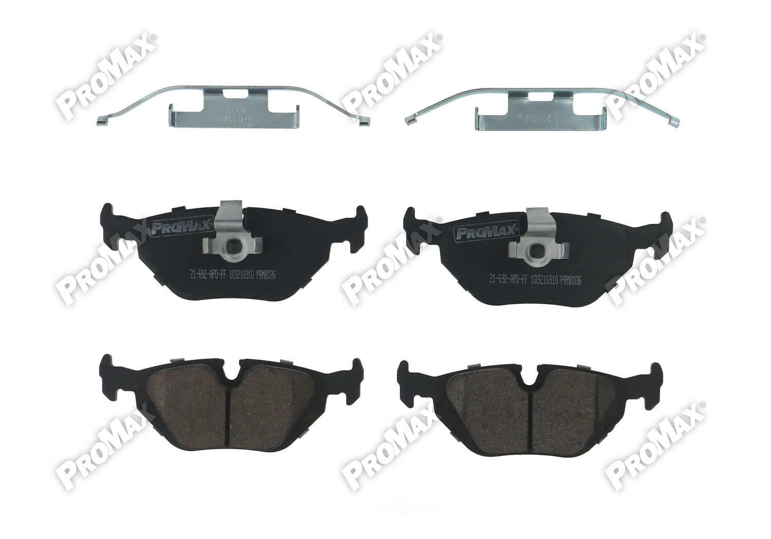 Rr Ceramic Brake Pads Promax 21-692 | eBay