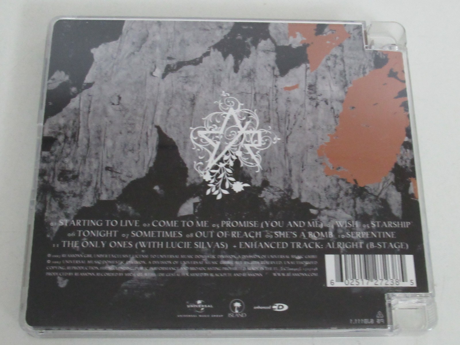 REAMONN/WISH LIVE(ISLAND/UNIVERSAL 60251727238 5) CD ALBUM | eBay