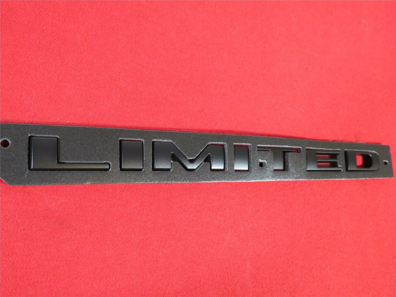 2020-2024 RAM 1500 DT Black Exterior LIMITED Badge NEW OEM MOPAR | eBay