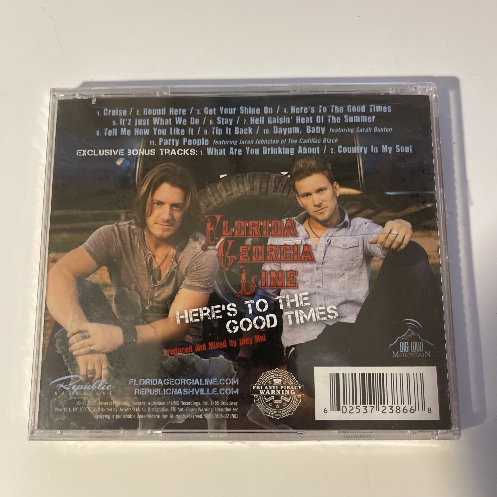 Here's to the Good Times...This Is How We Roll by Florida Georgia Line ...