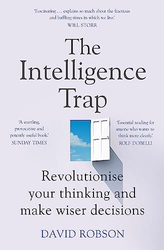 The Intelligence Trap by David Robson Paperback | eBay