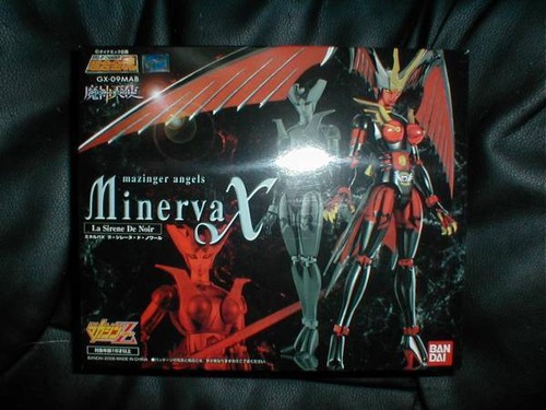 Magazine Z Limited Soul Of Chogokin Mazinger Angel Minerva X La Sirene ...