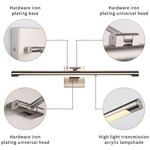 Modern Led Picture Light Fixtures 24.4" Inch Artwork Accent Lights With ...