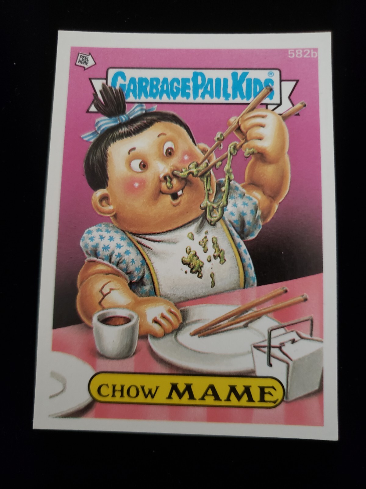 1988 GARBAGE PAIL KIDS GPK 15TH OS15 Card Sticker Non Die Cut 582b ...
