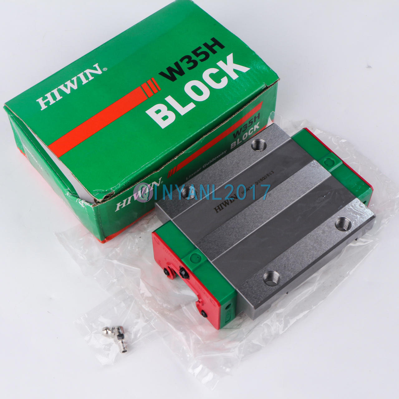 1pc HIWIN Linear guide slider HGW35HC NEW | eBay