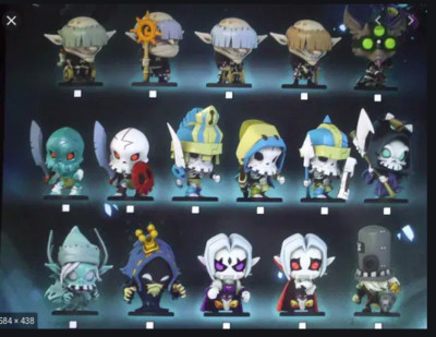 Krosmaster Cemetery Park - Outre Tombe Season 4 | eBay