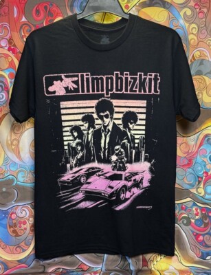 Limp Bizkit Loserville 2024 Official Merch Tour Shirt MEDIUM New Miami ...