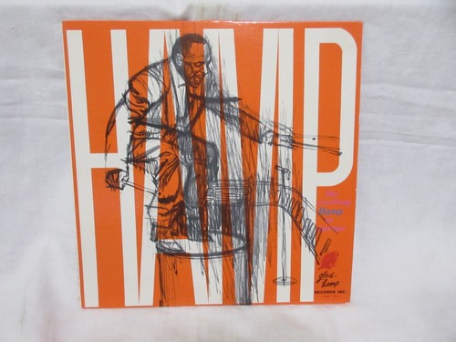 LP: 1960's HAMP, The Exciting Hamp in Europe, Glad-Hamp Records GHLP ...