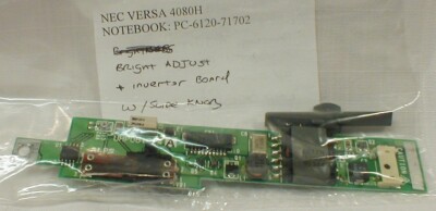 Nec Versa 4080H LCD Inverter and Brightness Adjust board UHP061014 | eBay