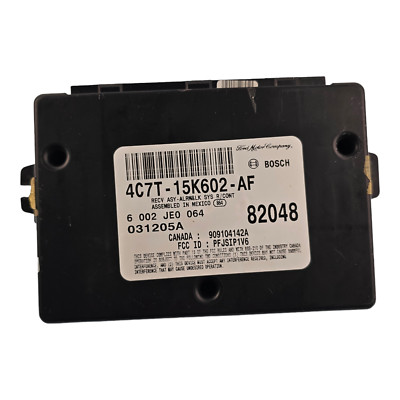 04-07 Ford F250 F350 Multifunction Anti-Theft Keyless Module 4C7T ...