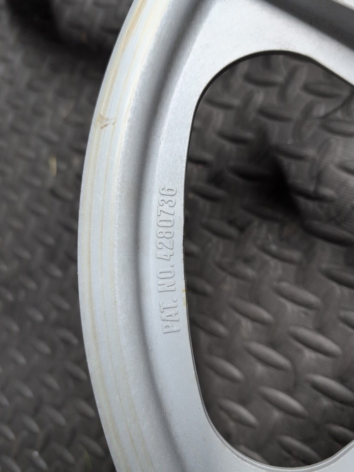 SKYWAY Tuff II Wheelset Grey 20" Old School BMX Kool Caps | eBay UK