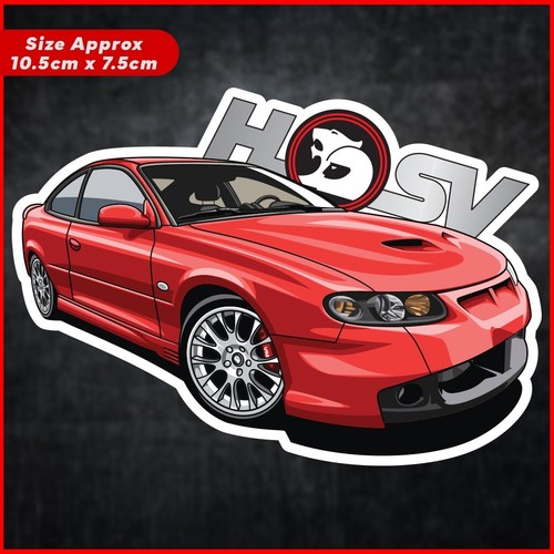 Holden Monaro Hsv Aussie Muscle Sticker For Car Ute Truck 4x4 Mancave ...