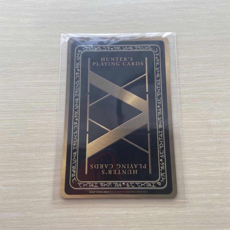 Hunter x Hunter Playing Cards Shalnark | eBay