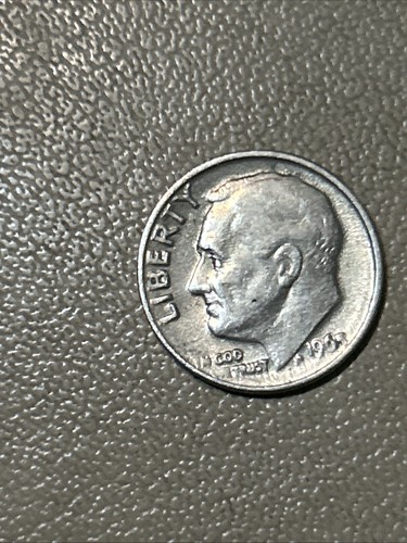 1965 Dime No Mint Mark, *ERROR COIN* “In God we trust” | eBay