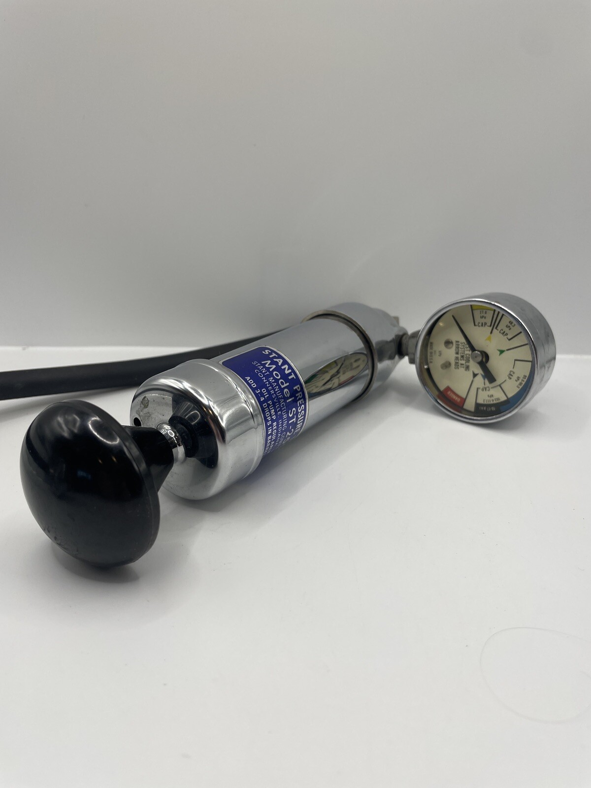 Stant ST255 Cooling System Pressure Tester With Hard Case - Made In USA ...