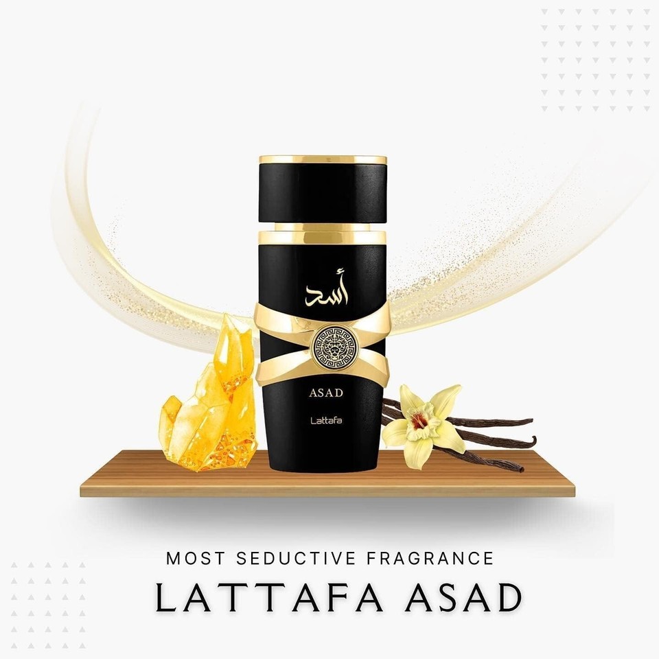 Lattafa ASAD Eau de Parfum Spray 100 ml | eBay