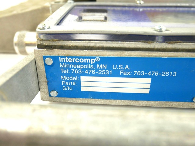 Intercomp PT300 Wheel Load Scale for sale online | eBay