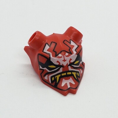 Lego Ninjago Red Oni Mask of Vengeance Mr. E Minifigure 70639 70643 | eBay