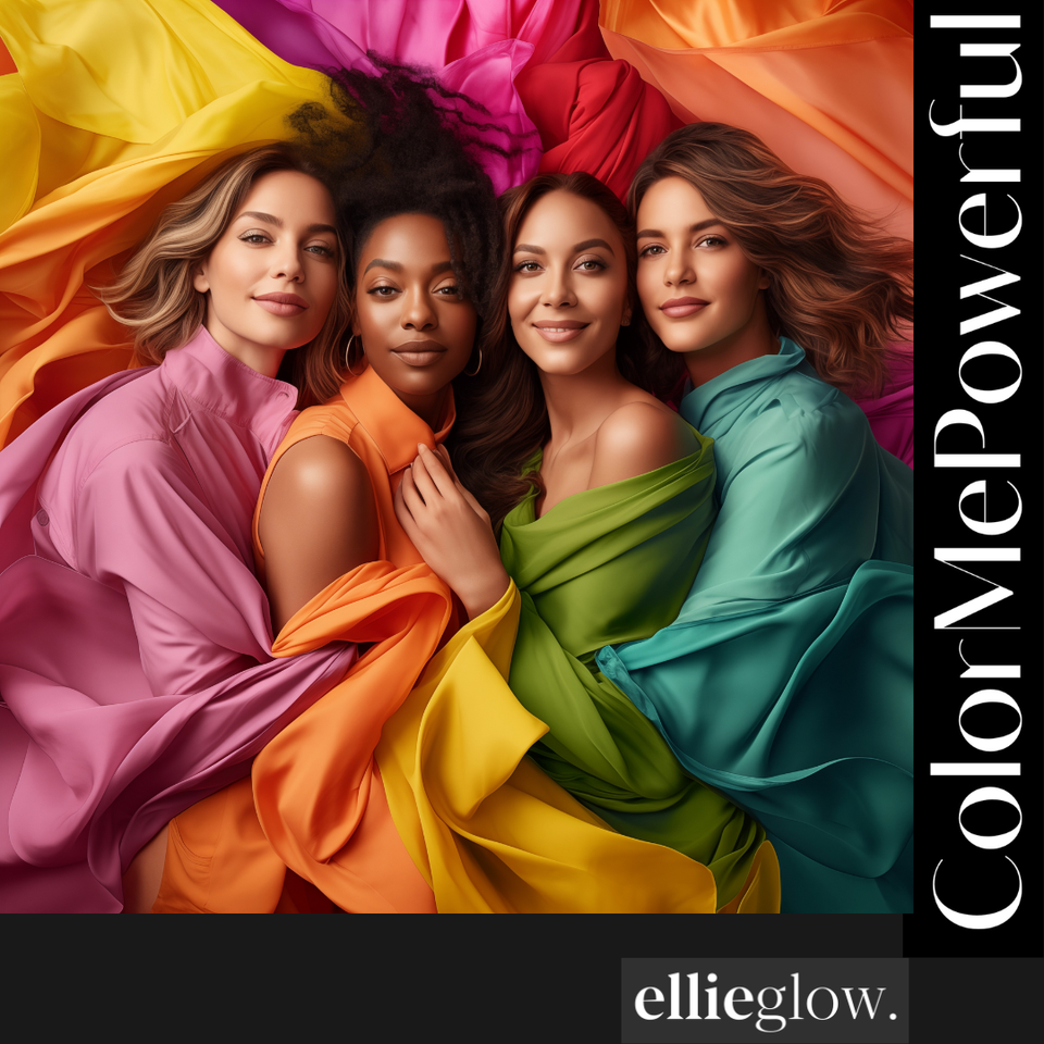 Seasonal Color Analysis Capes/Drapes/Swatch Image Consulting Set ...