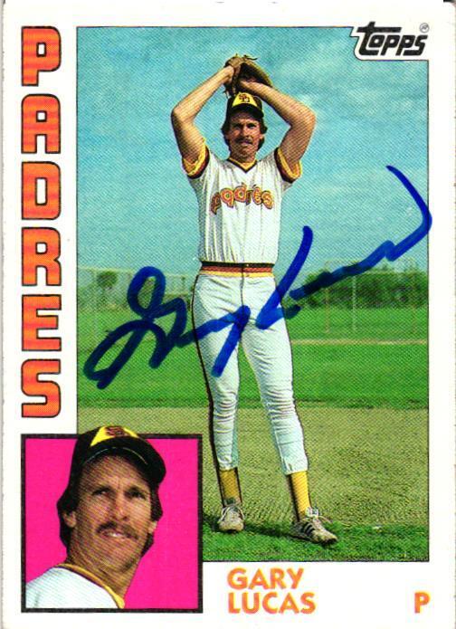 1984 Topps Baseball Autograph Cards MLB Signed #1-792 - YOU PICK | eBay