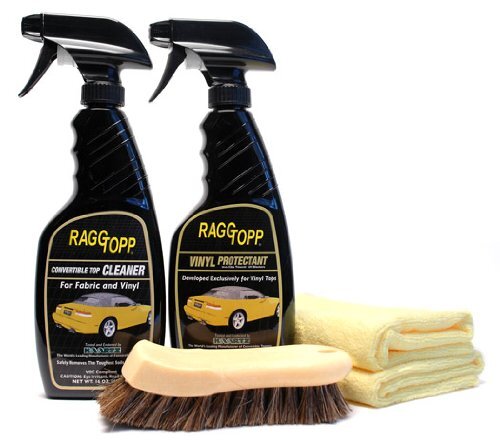 Raggtopp Vinyl Convertible Top Cleaner/Protectant Kit | eBay