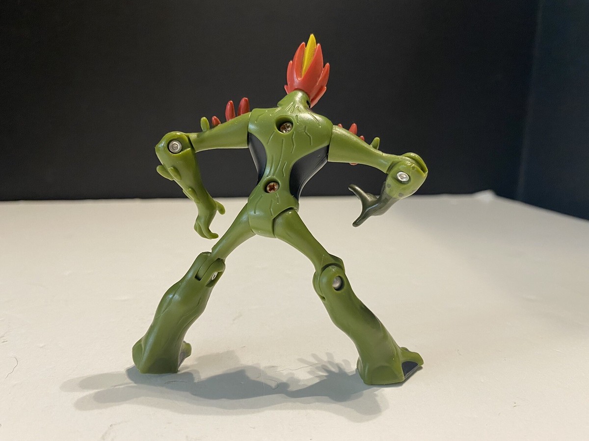 Swampfire Ben 10 Alien Force