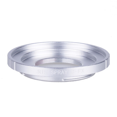 Sliver Camera C Movie Lens to Fujifilm X Mount Fuji X-Pro1 Adapter Ring ...