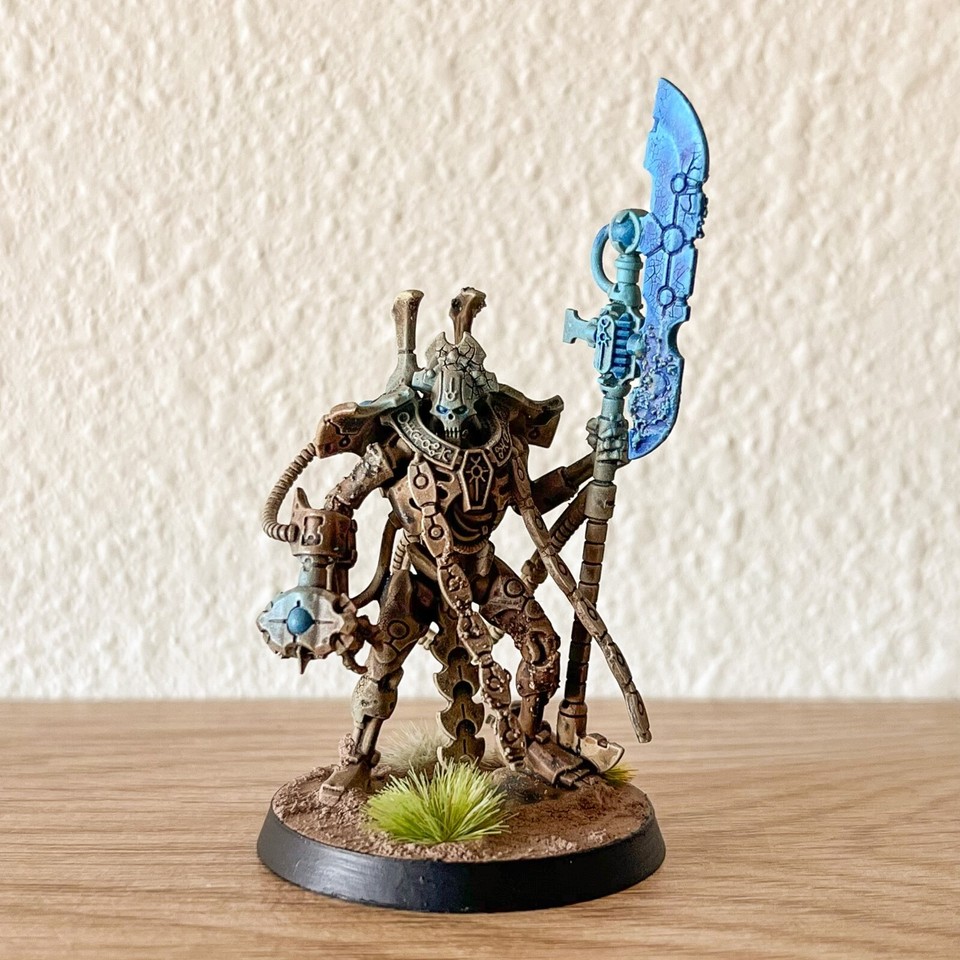 Warhammer 40k Necrons - Painted Sandstone Dynasty Army - BoxedUp (253 ...