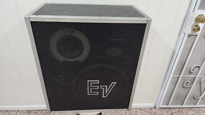 EV Electro Voice S15 3A Bass Amplifier Cabinet Cab Three-Way | eBay