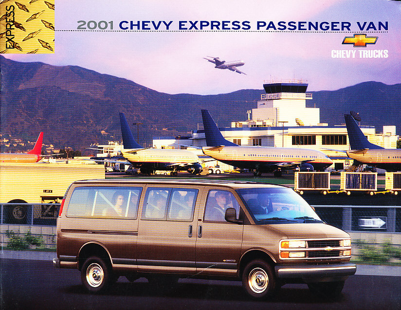 2001 Chevy Van Used Purchase 2001 CHEVROLET EXPRESS 3500