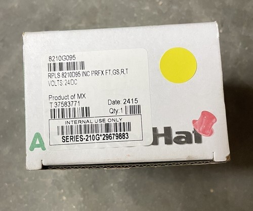 NEW 8210G095 ASCO REDHAT 24VDC 1 WAY 3/4" SOLENOID VALVE RPLS 8210D95 ...