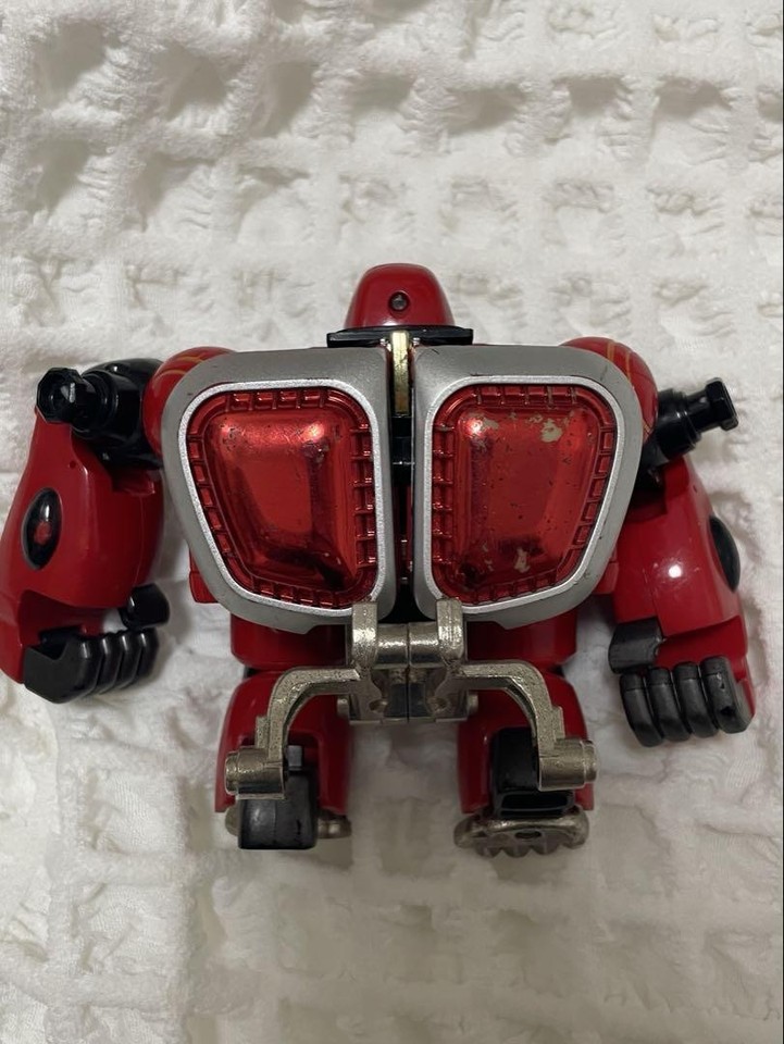 Power Rangers Wild Force Kong Zord Gaoranger SP Gao Kong Knight ...