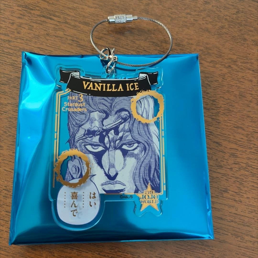JoJos Bizarre Adventure Vanilla Ice Wire World | eBay UK
