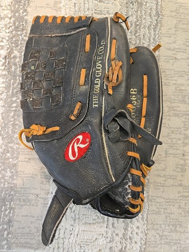 Rawlings Baseball Glove Full Grain Leather Fastback Right Hand throw 12 ...