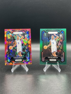 Rob Dillingham Card Lot Draft Picks Minnesota Timberwolves | eBay