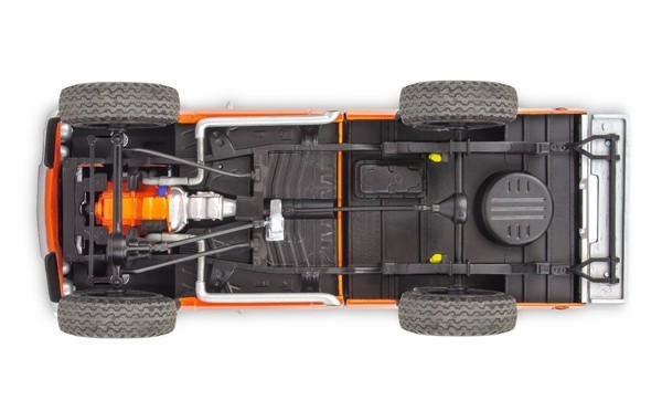 Revell High Roller Chevy 4x4 LUV Truck Plastic Model Kit 1:24 Scale ...